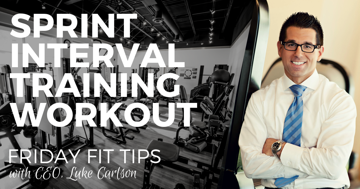 SPRINT INTERVAL TRAINING WORKOUT